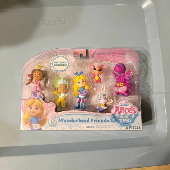 Disney | Toys | Disney Alice Figures | Poshmark